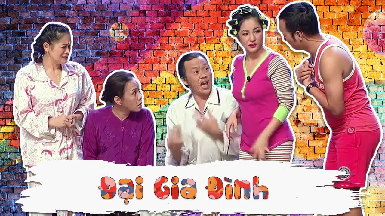 Hài Thúy Nga "Đại Gia Đình" - Hoài Linh, Chí Tài, Việt Hương, Thúy Nga ...