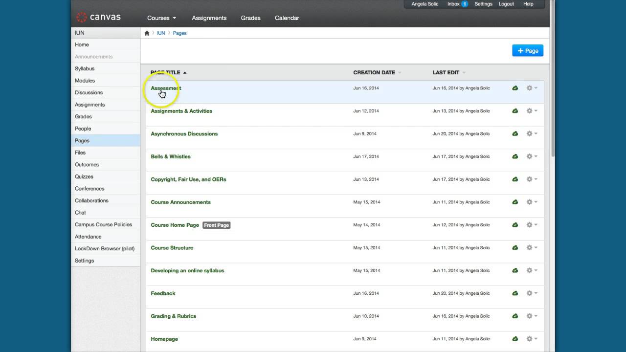 Add Files To Modules And Pages In Canvas YouTube Add Files To Modules And Pages In Canvas YouTube