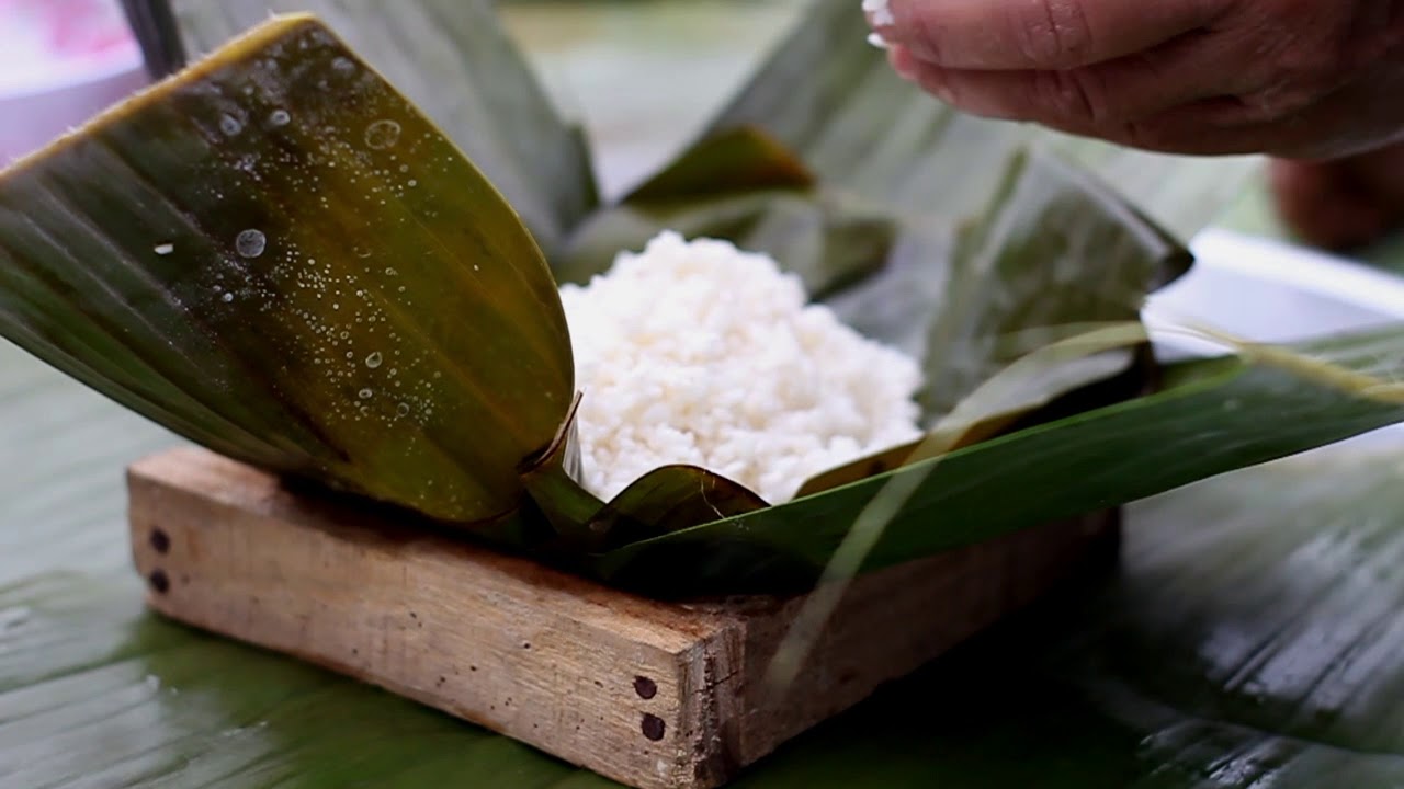 HOW TO MAKE VIETNAMESE CHUNG CAKE in Chinese New year - YouTube