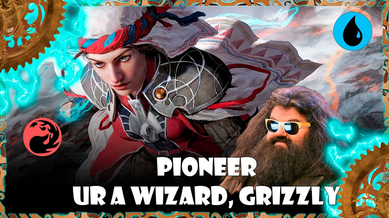 Magic Online - Pioneer - Izzet Wizards - YouTube