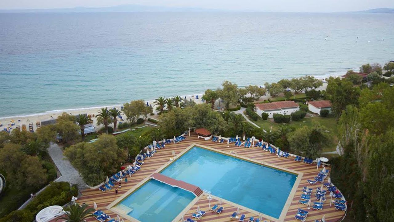 Pallini Beach Hotel - Kalithea Halkidiki | Mouzenidis Travel - YouTube