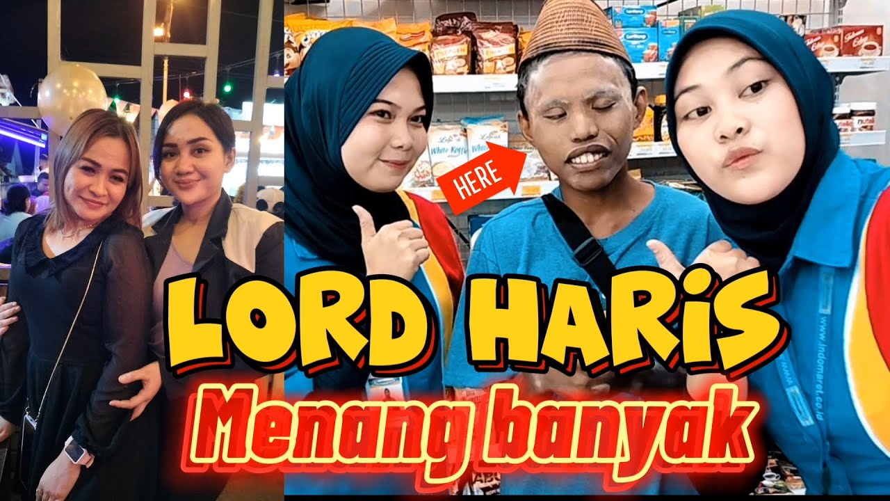 lord haris selalu bikin baper #vlog - YouTube