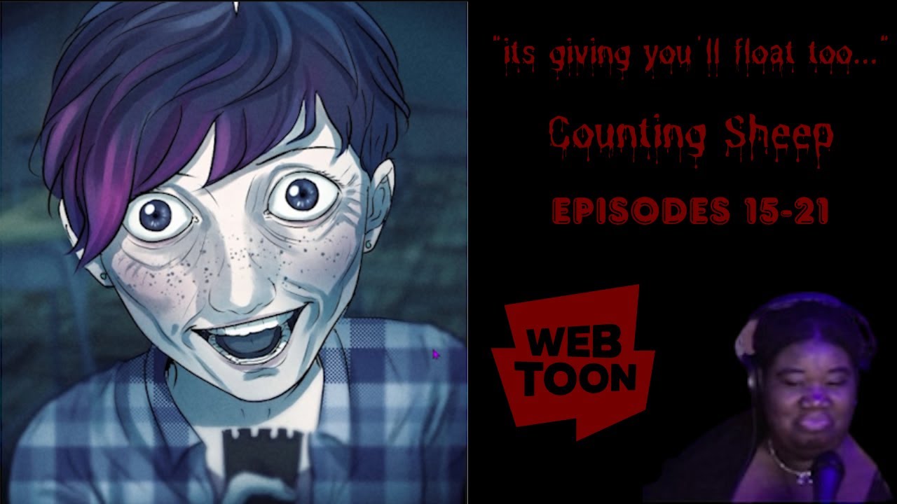 It's giving 'you'll float too"... | Reacting to WEBTOONS Counting Sheep ...