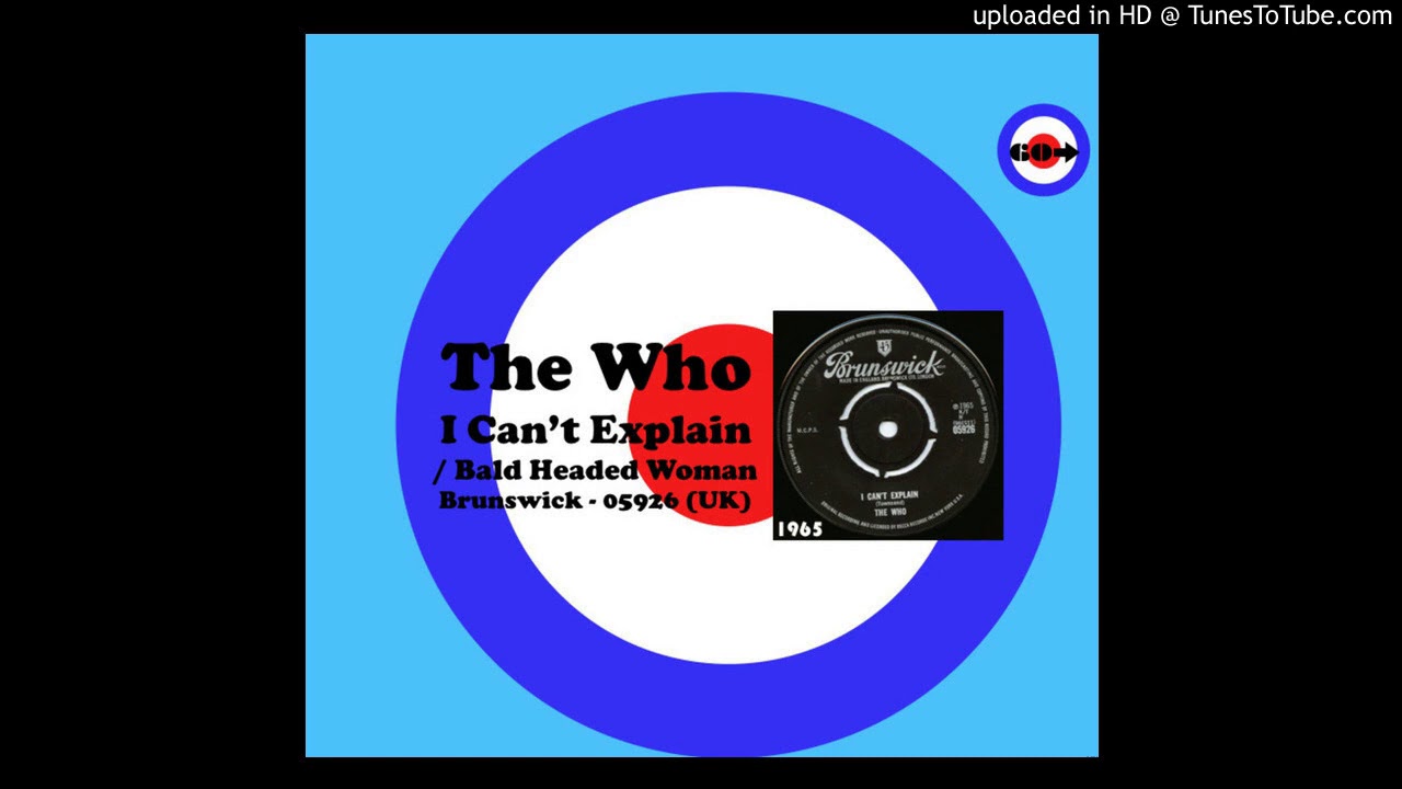 The Who - I Can't Explain - YouTube