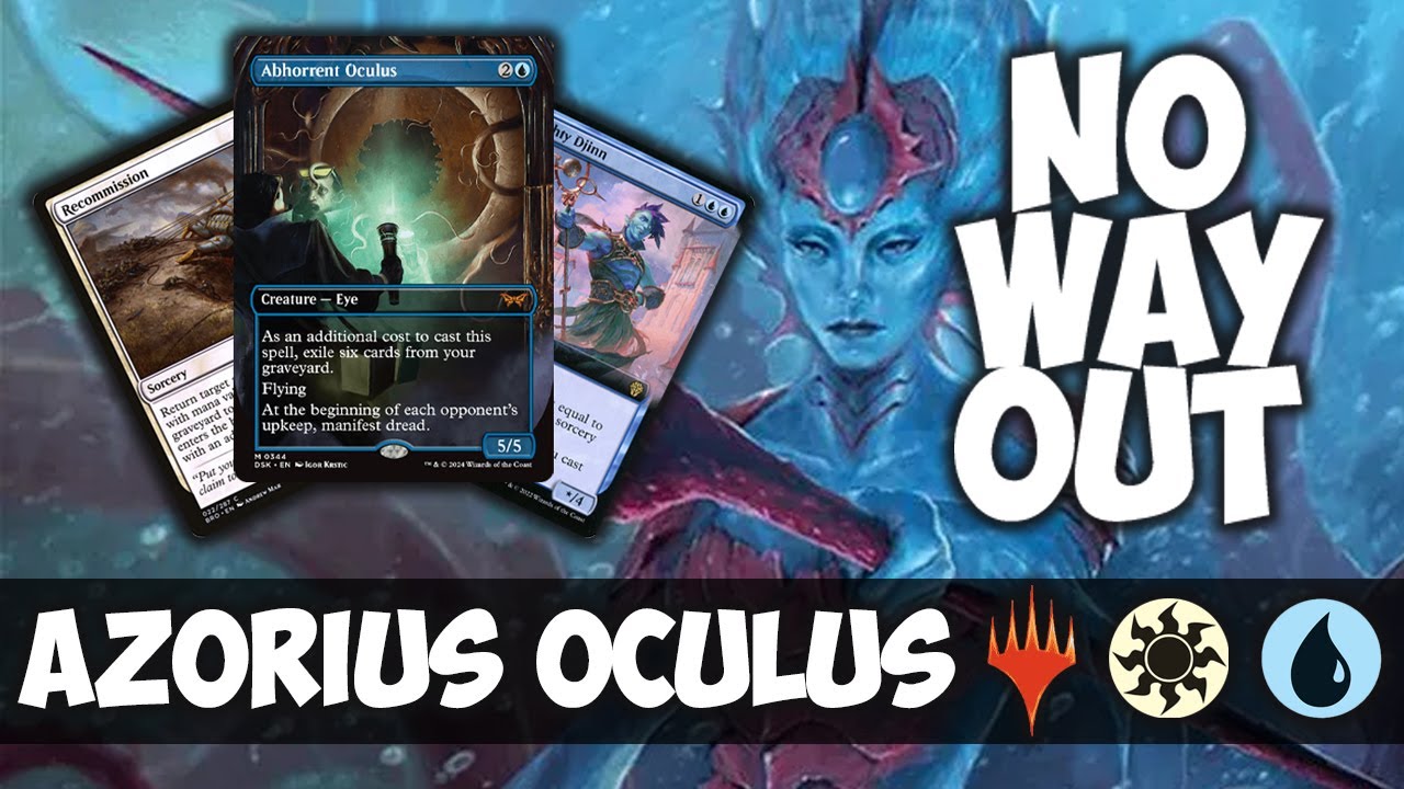 Why is this deck SO GOOD??? - Azorius Oculus - Magic Arena Standard Ranked - YouTube