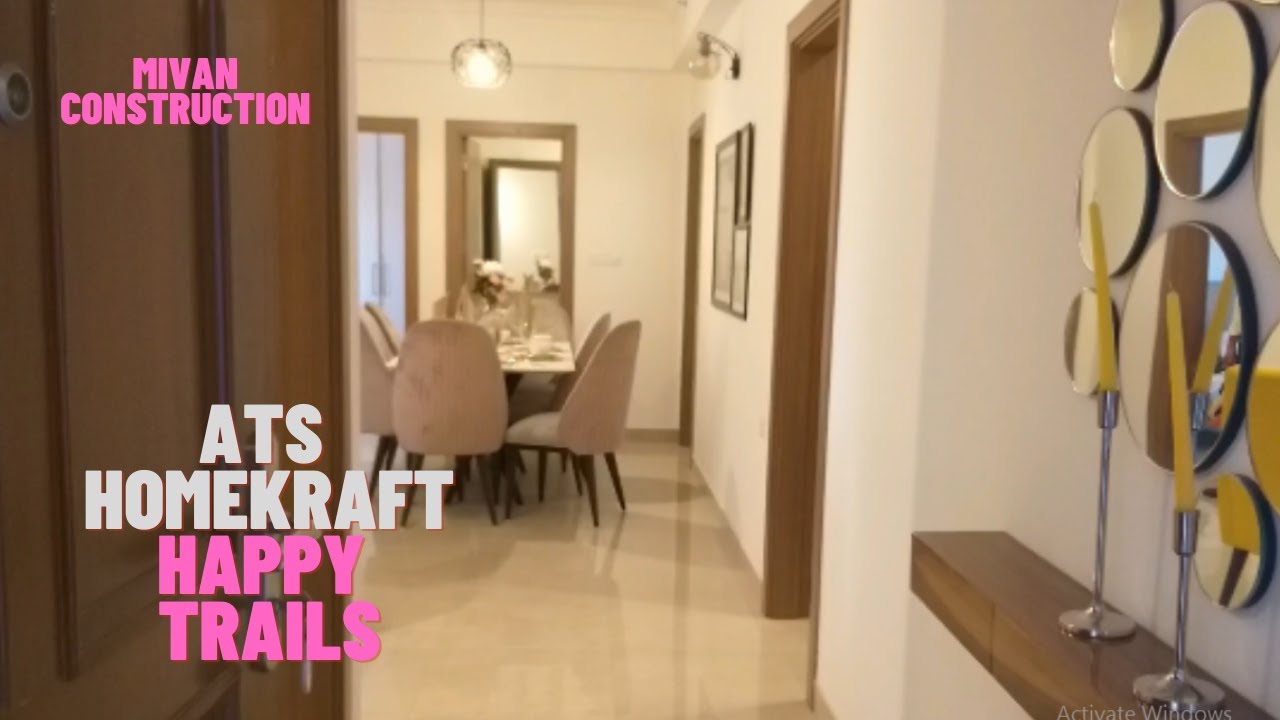 ATS HOME KRAFT HAPPY TRAILS Greater Noida West| 2 BHK & 3 BHK ...