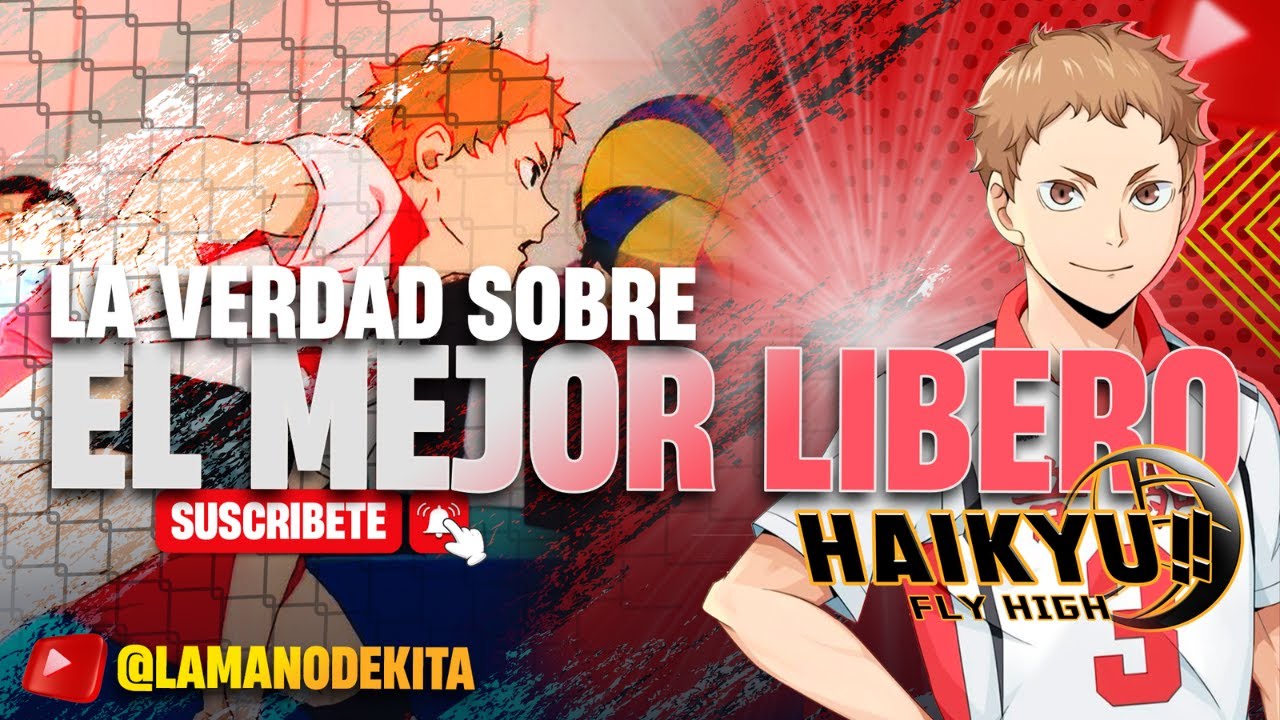 La VERDAD sobre el mejor líbero del juego | Haikyuu!! Fly High - YouTube