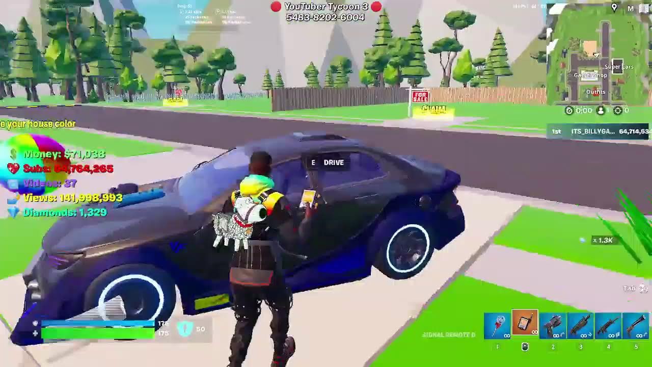 Η επιστροφή στο fortnite - YouTube