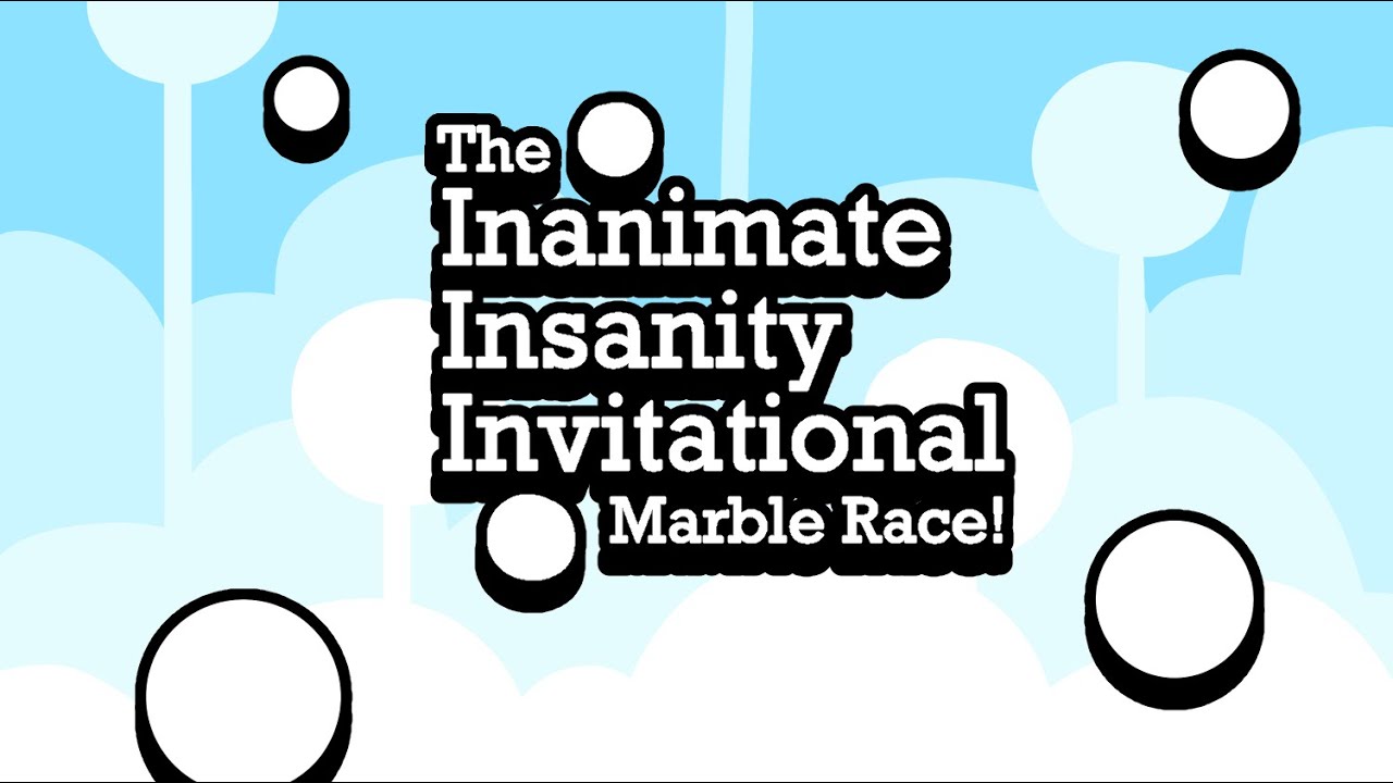 The Inanimate Insanity Invitational Marble Race - YouTube