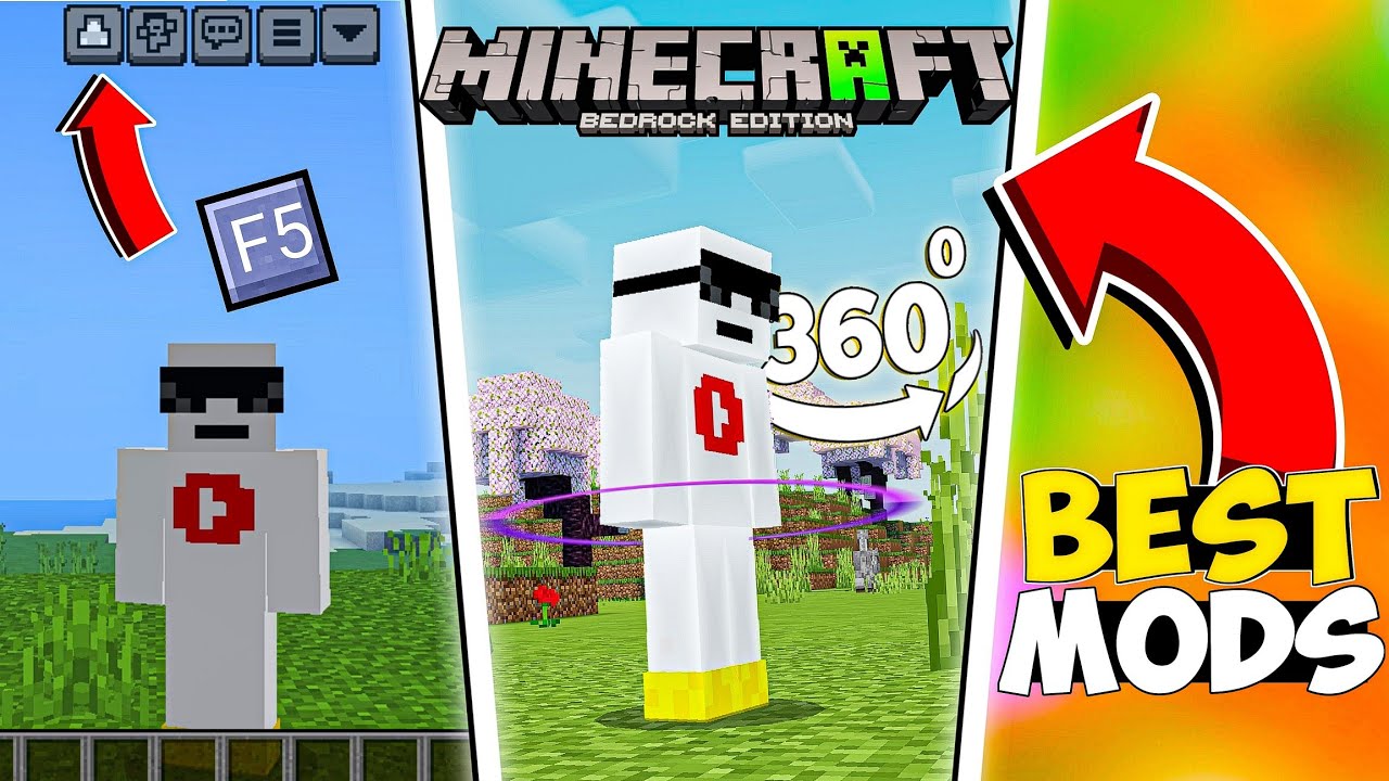 Best Mods For Small Minecraft PE Creator. 😀 - YouTube