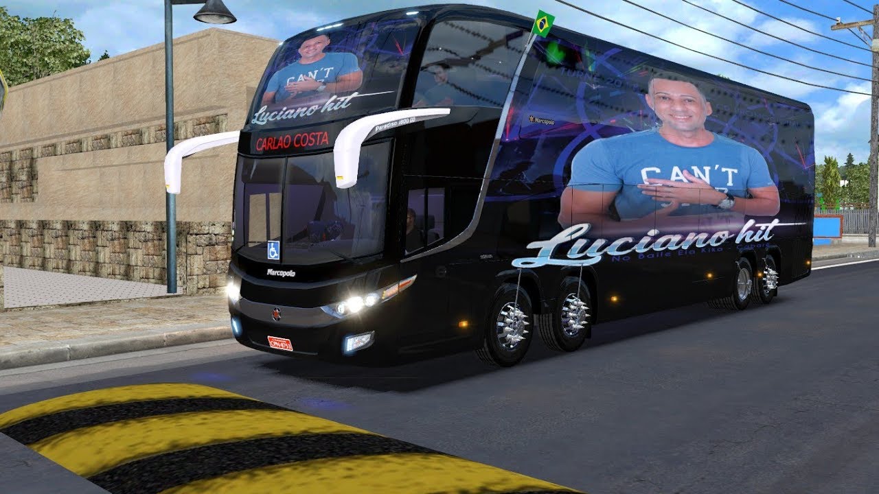 LUCIANO HIT 2018 NO BUS TIOP SHOW - YouTube