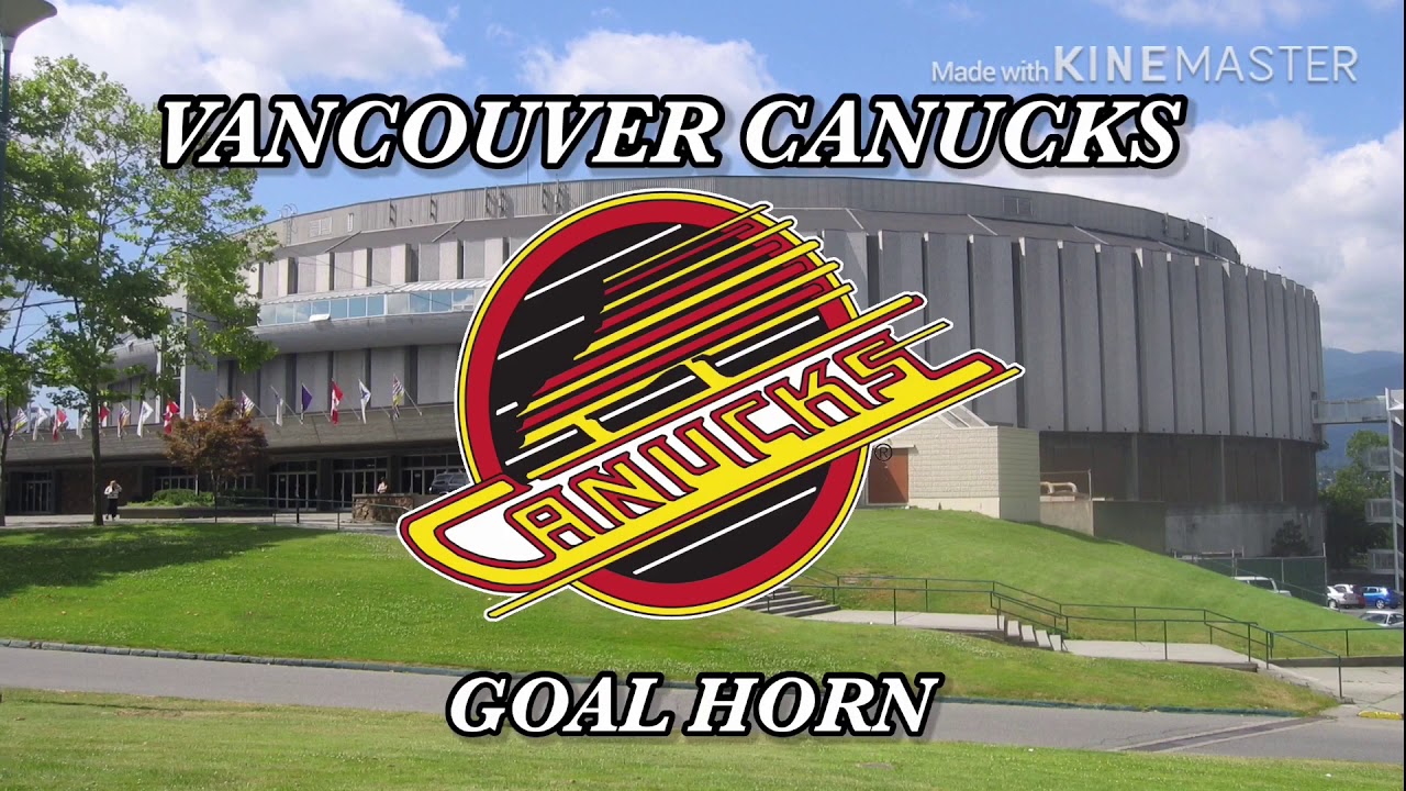 Vancouver Canucks Retro Goal Horn - YouTube