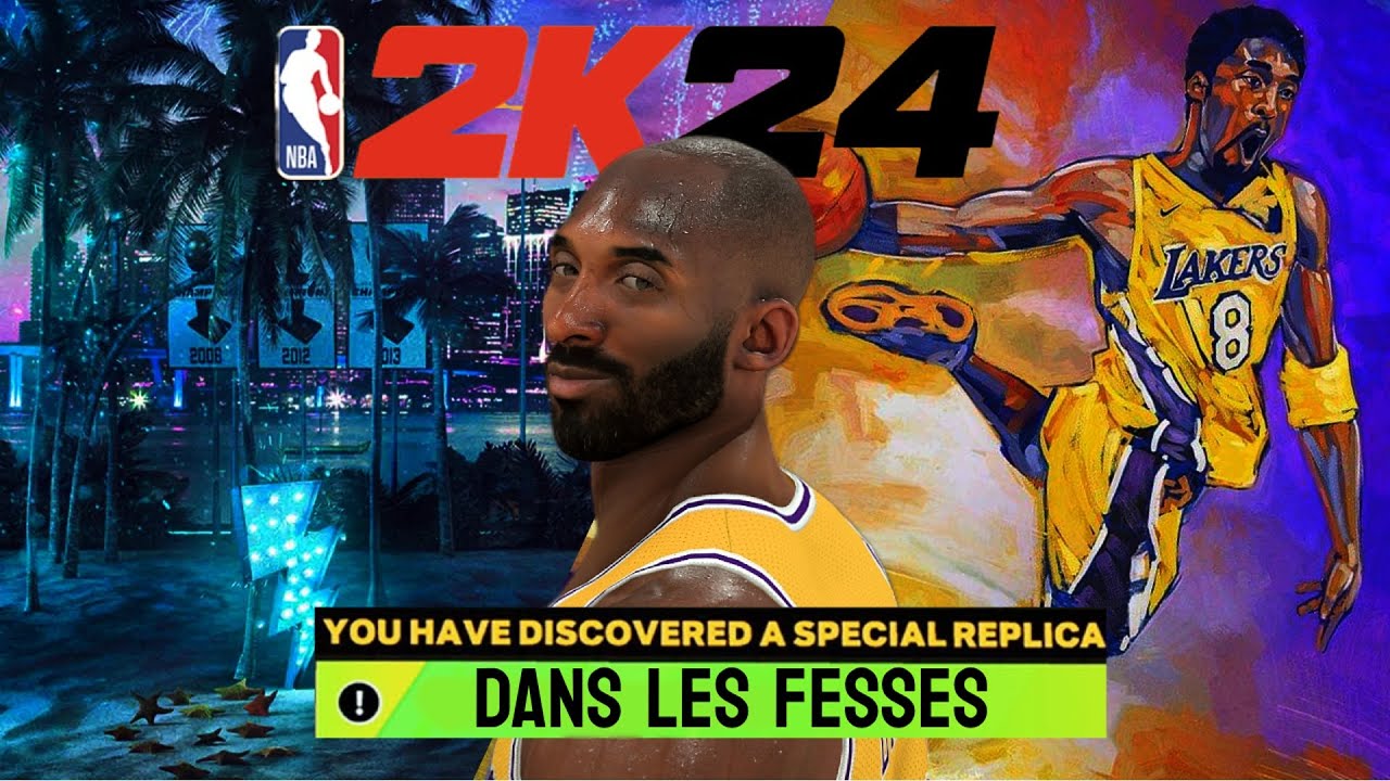 NBA2K24 : on va se faire casser le fiak - YouTube