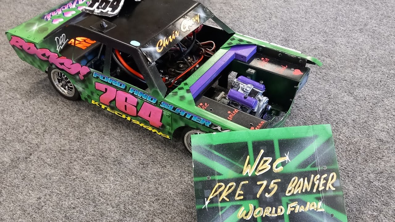 🏁RC 2023 Alloy Banger Racing Champions of Champions World Final 🏁 - YouTube