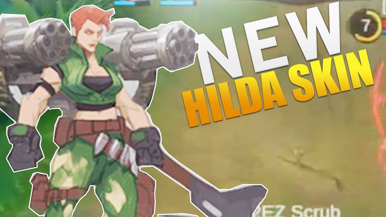 New Hilda Skin (Mobile Legends) - YouTube