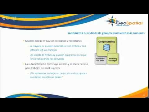1.- Curso Básico Python para GIS. 7 razones por las que aprender Python ...