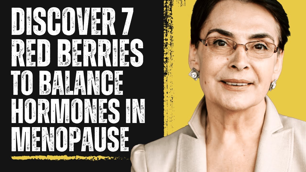 7 Red Berries that Support Hormonal Balance During Menopause and Why ...