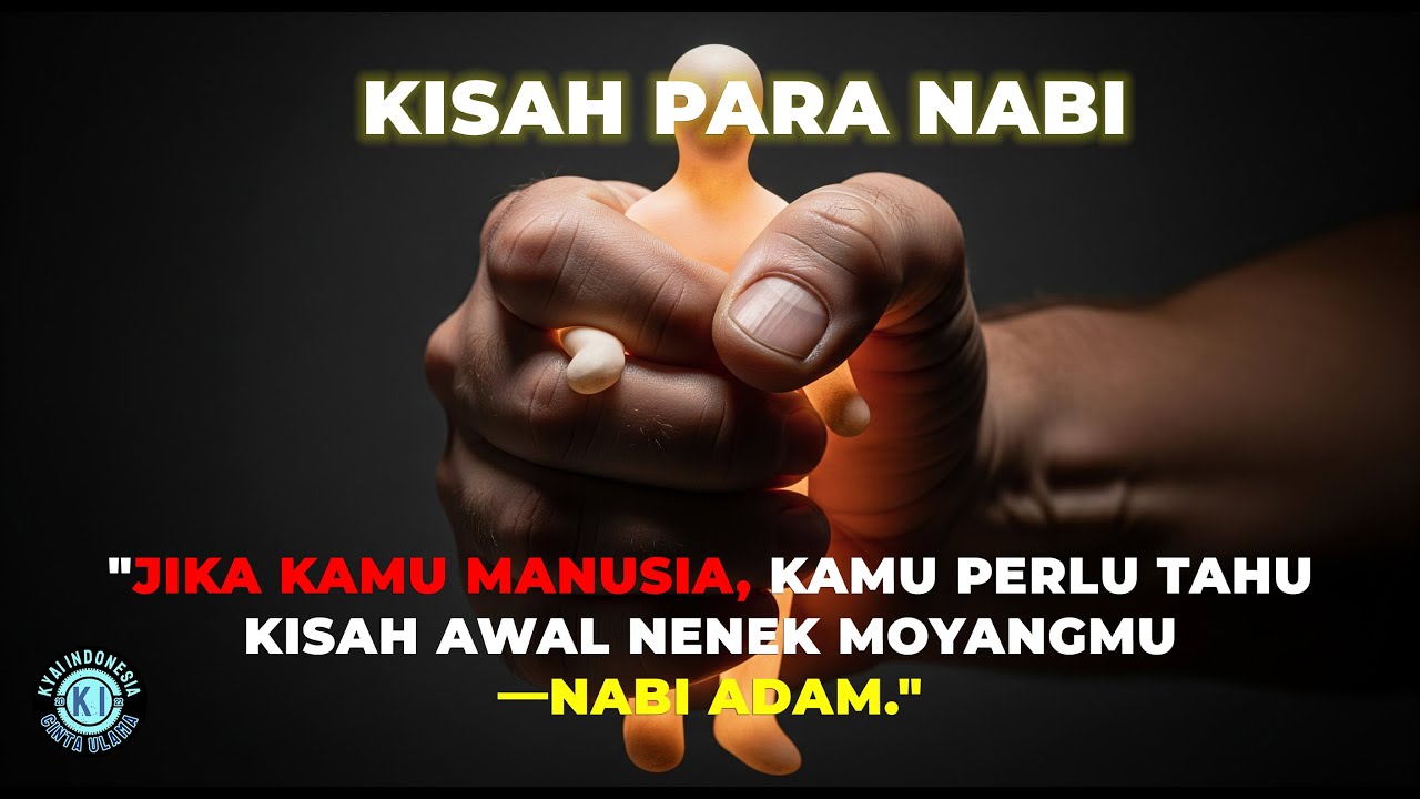 Nabi Adam: Awal Mula Dosa dan Harapan Manusia #kisahnabi #kisahislami ...