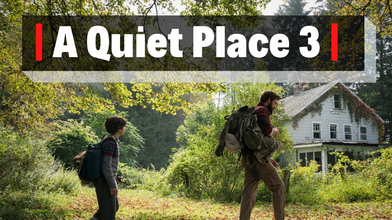 A Quiet Place 3 Release Date? 2021 News - YouTube