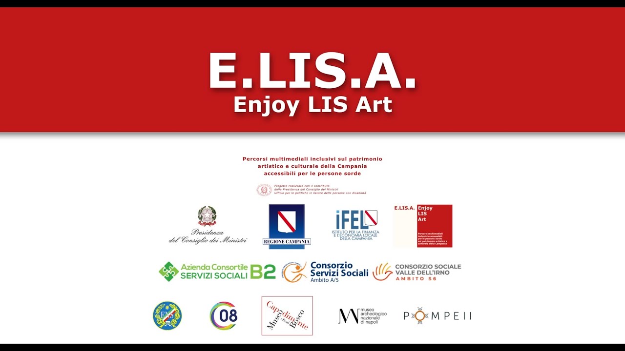 E.LIS.A. – Enjoy LIS Art - YouTube