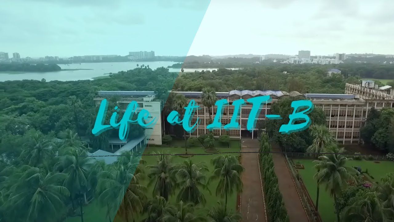 Life at IIT-B | A Day In Life of IIT-B Online Semester #IITB - YouTube