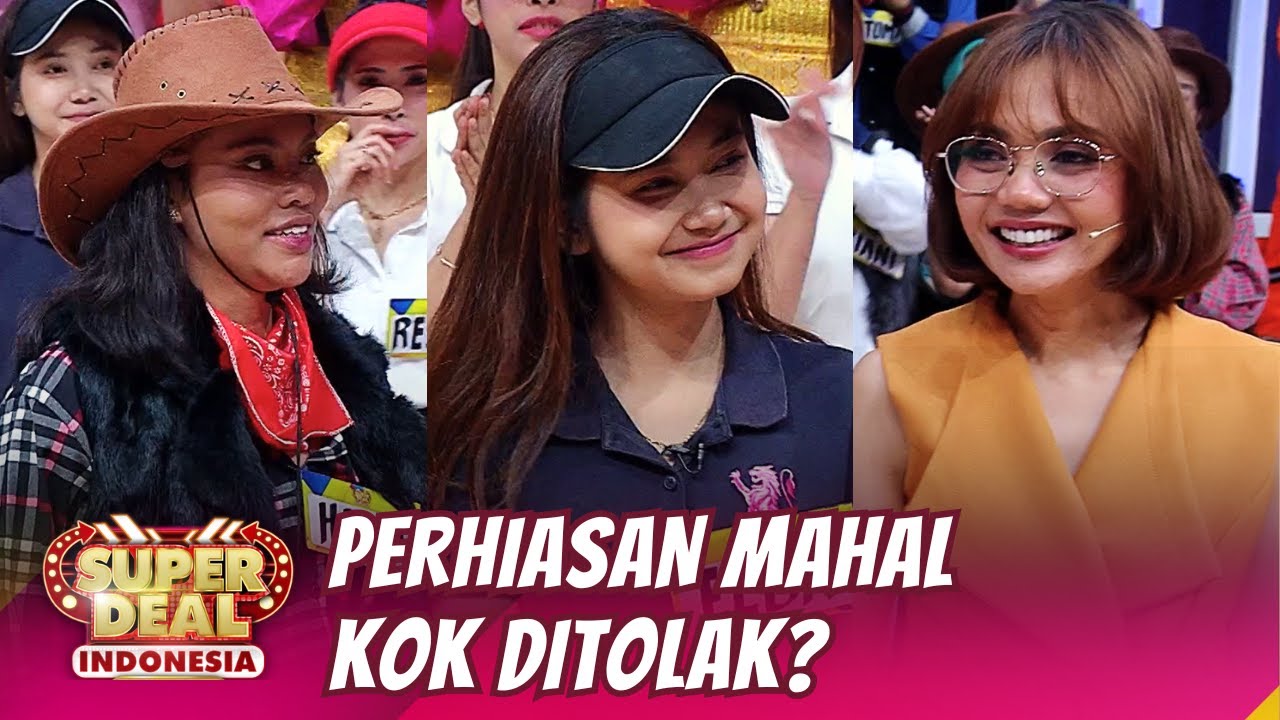 WADUH! Elda & Hana Berani Tolak Logam Mulia?! - Super Deal Indonesia ...