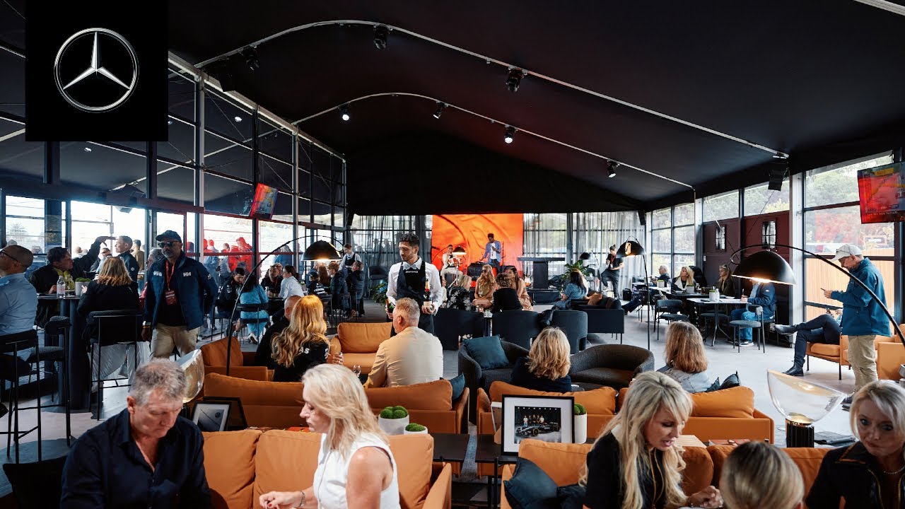 Mercedes-AMG Lounge | AUSGP 2024 - YouTube