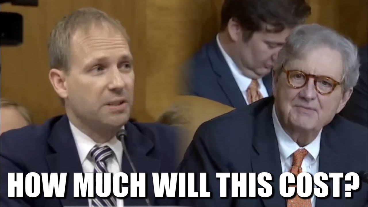 Senator Kennedy GRILLS EV Witnesses: “How Much Will This Cost America ...