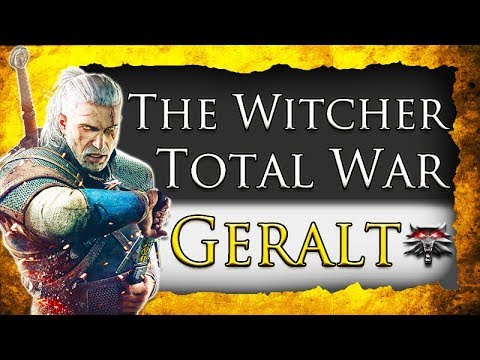 NEW* THE WITCHER TOTAL WAR MOD! - YouTube