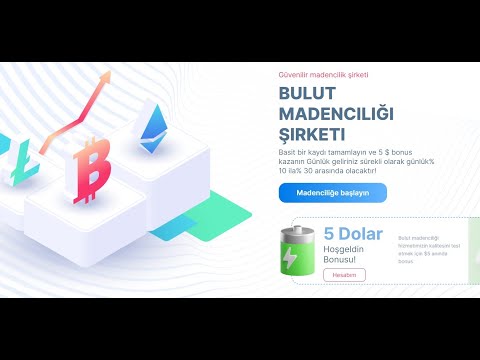 ÖDEMİYOR -SCAM  AVERY ÜCRETSİZ BULUT MADENCİLİK 🤑 5$ - 145 GH/s HIZ BONUS 🔥NEW