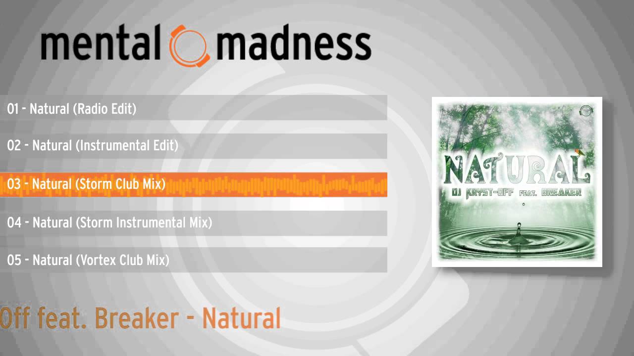 DJ Kryst-Off feat. Breaker - Natural [Official Teaser] - YouTube