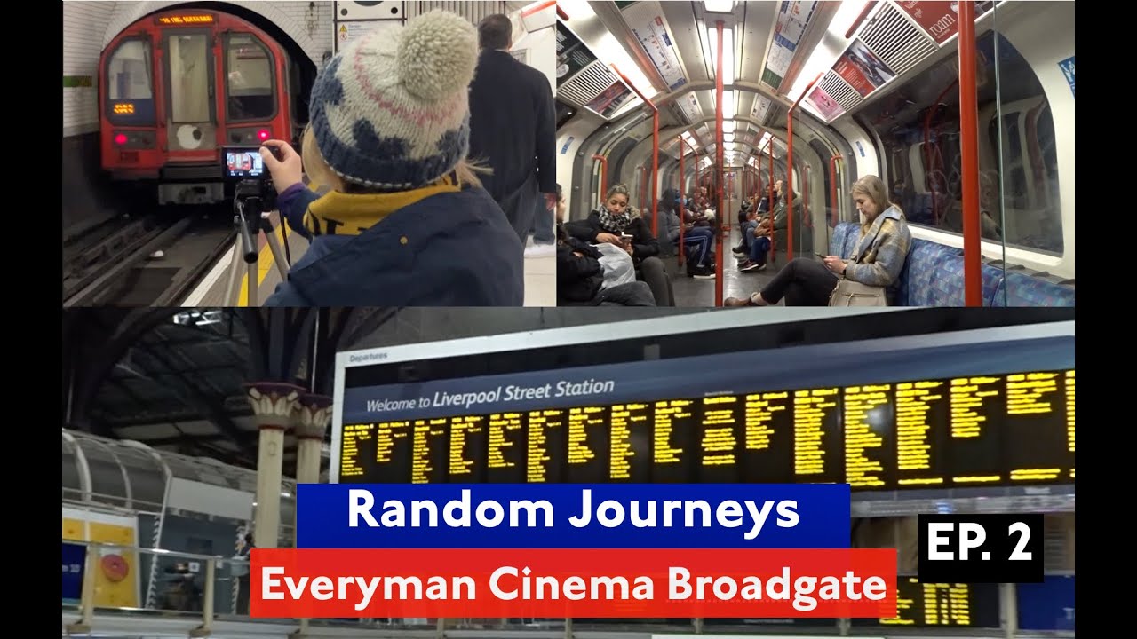 My journey to Everyman Cinema in Broadgate - YouTube