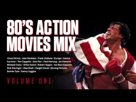 80's Action Movies Mixtape Volume One