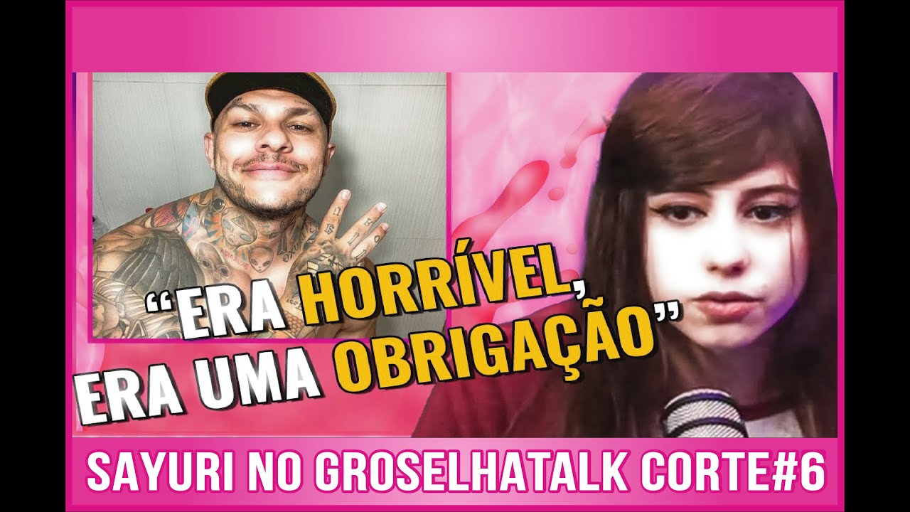 SAYURI MATTAR "TOGURO botou TODO MUNDO pra CHEIRAR" #groselhatalk 6 ...