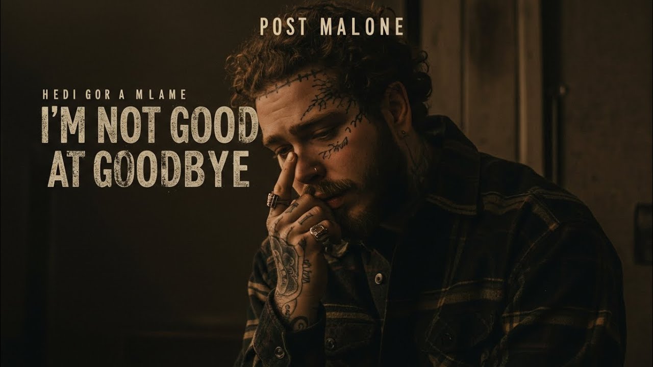 Post Malone - I'm Not Good At Goodbye _💔(heartbreak,💔,song lyrics 2025🎧 ...