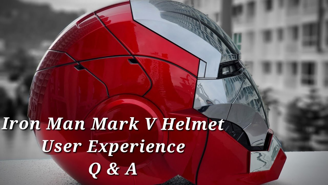 Iron Man Mark 5 Helmet