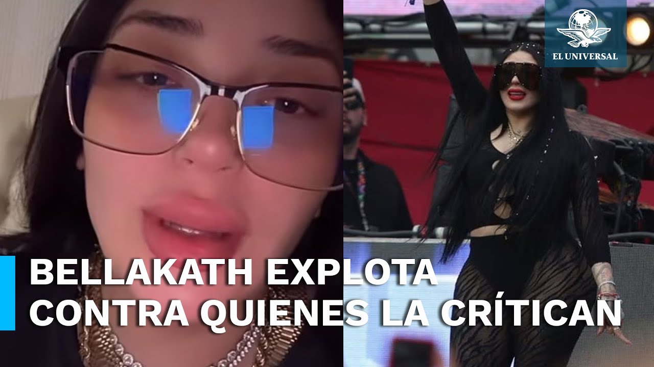 Bellakath se lanza contra todas las mujeres que le critican su físico ...
