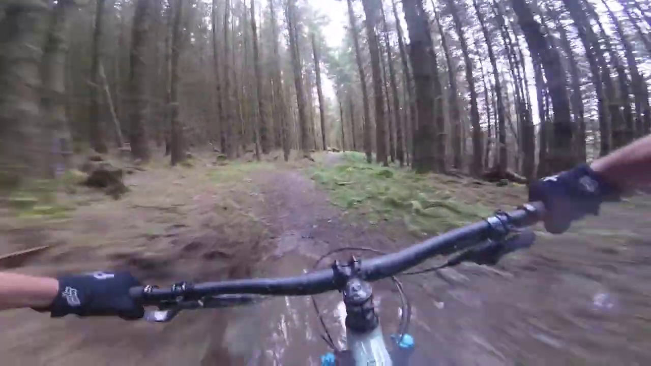 Penmachno MTB trails. - YouTube