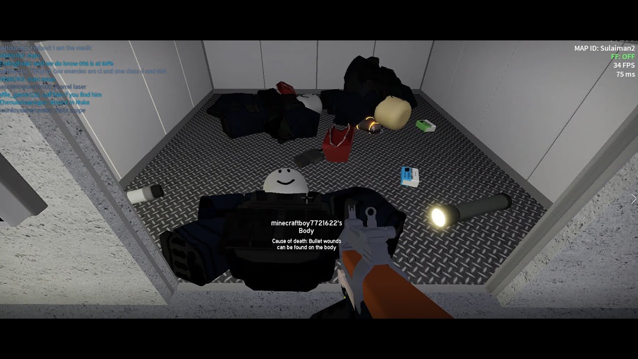 The Elevator | Project SCP - YouTube