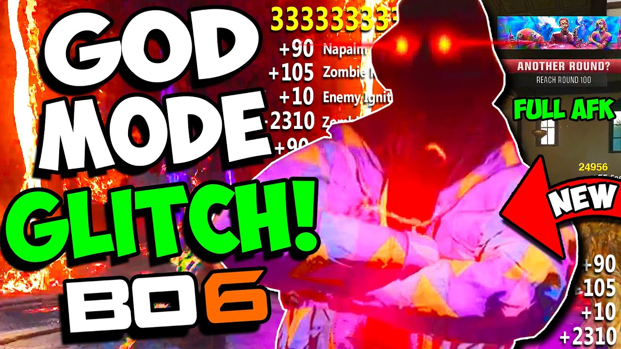 NEW UNLIMITED JETGUN GLITCH - EASY ROUND 999 ! XP & GOBBLEGUMS! | BO6 ...