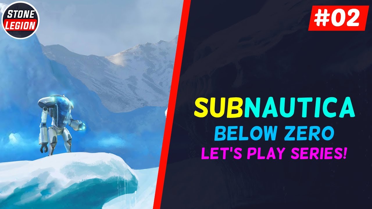 Subnautica: Below Zero - Part 2 - Exploring Outpost Zero & Learning ...
