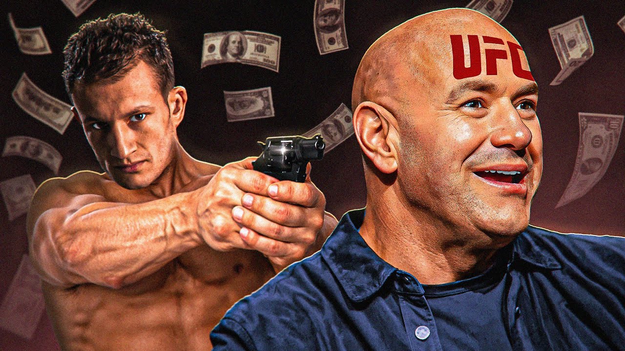 Le seul vrai gangster de l'UFC : Lee Murray - YouTube