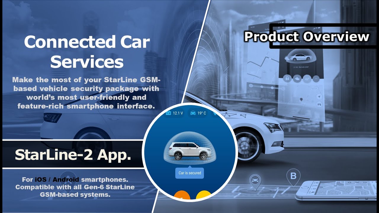 [#StarLineUK] Introducting StarLine-2 Smartphone App. For iOS and Android - YouTube