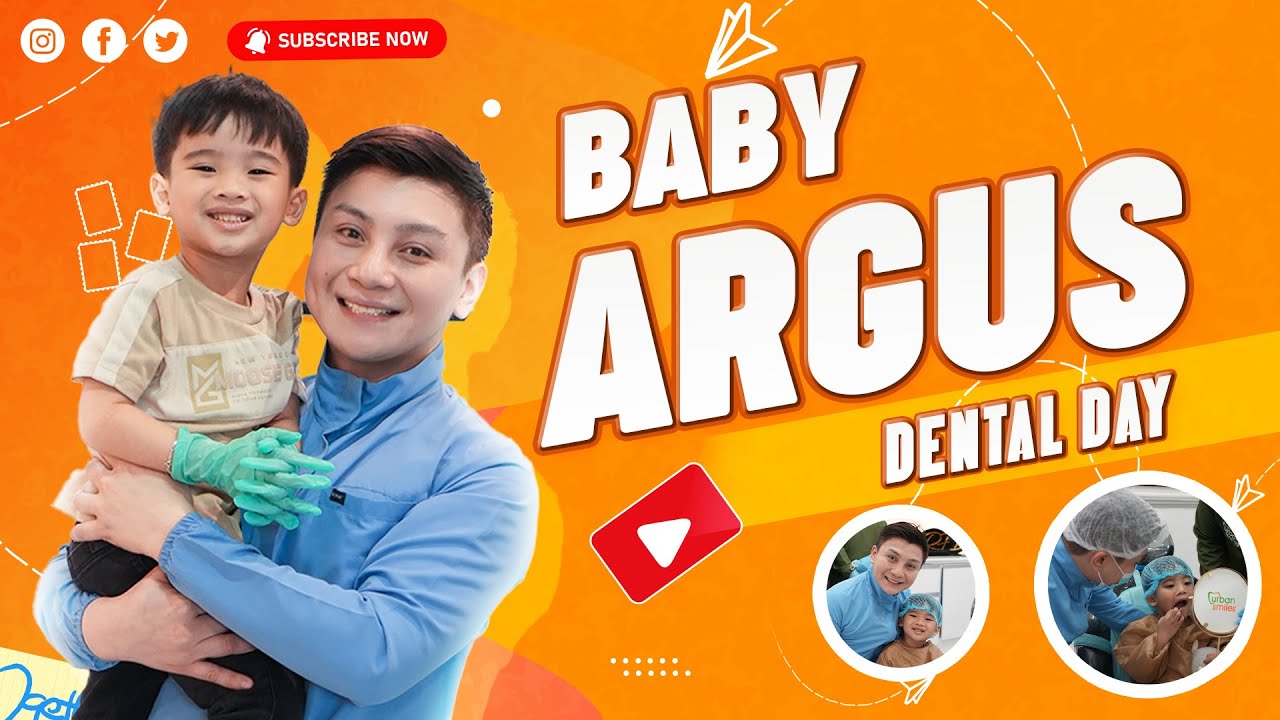 Baby Argus Dental Day | Dr. RFD - YouTube