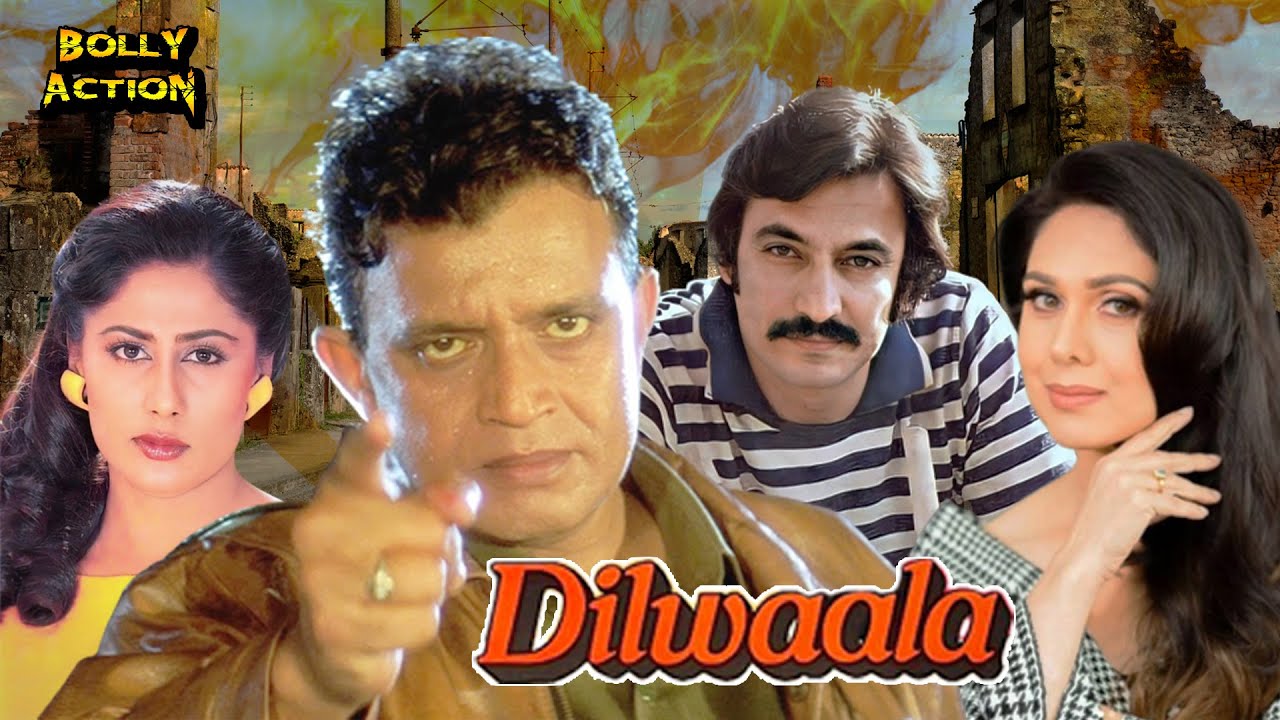 Dilwaala | Hindi Full Movie | Mithun, Meenakshi, Smita Patil, Kader ...