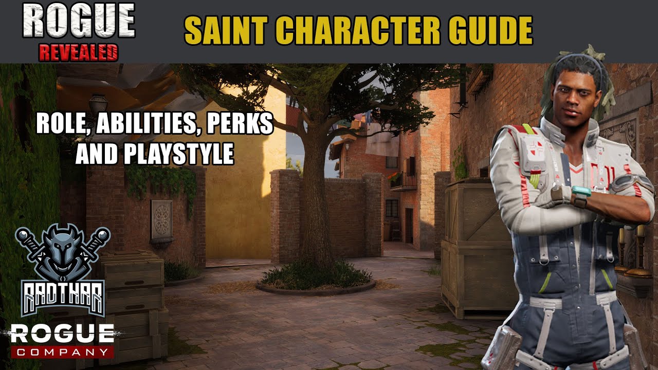 SAINT GUIDE - Rogue Revealed (Rogue Company - Guides, Tips and ...