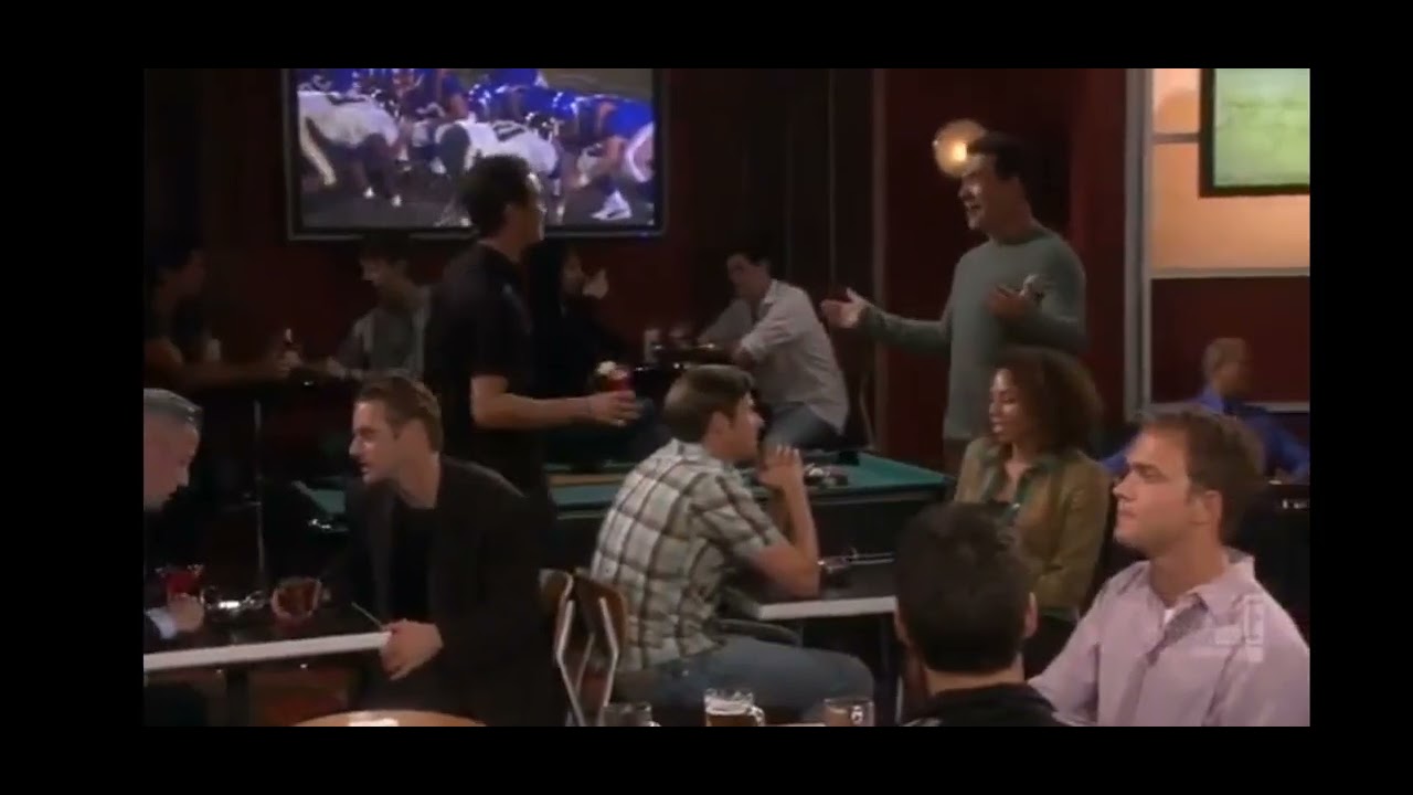 Jeff Bingham awkward fantasy baseball. - Rules of Engagement Season 3 ...