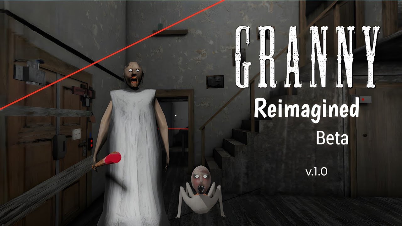 Granny Reimagined Full Gameplay | Granny New Mode - YouTube