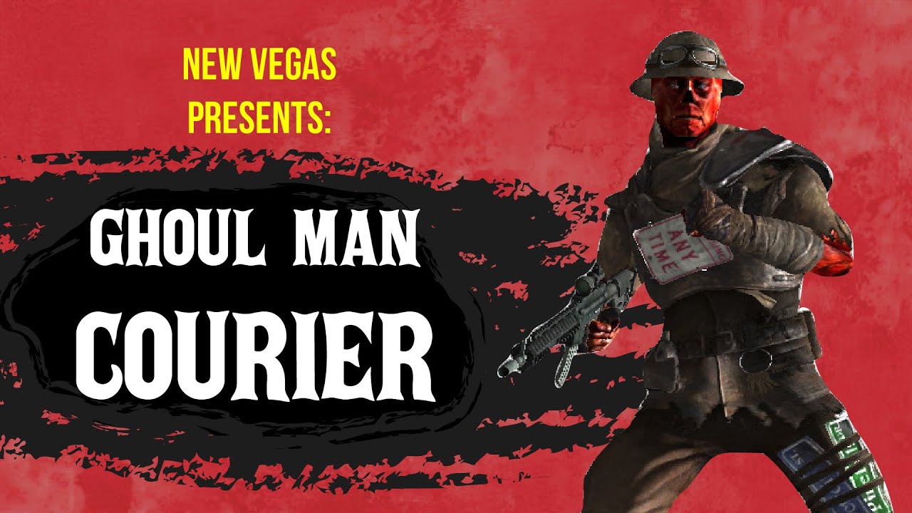 Can you beat Fallout New Vegas as a Ghoul - YouTube