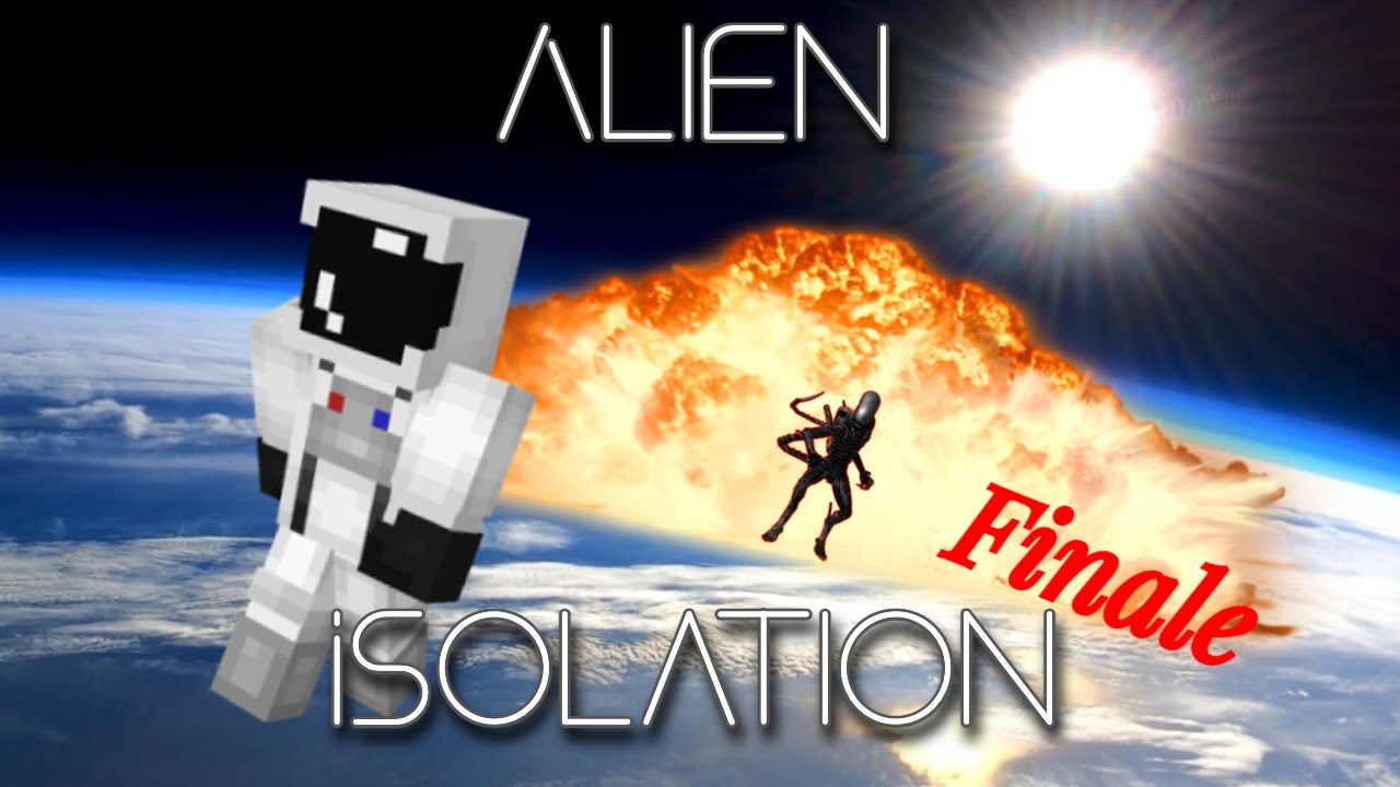 The Finale... ( MINECRAFT ALIEN ISOLATION ) pt.9 - YouTube